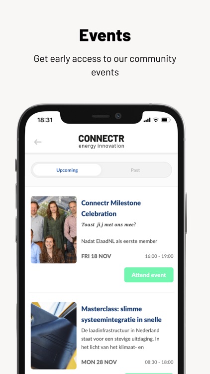 Connectr Innovation Lab App by Stichting Connectr