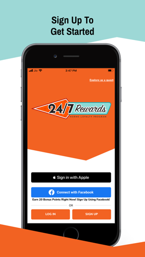 NORMS 24/7 REWARDS for iPhone - APP DOWNLOAD
