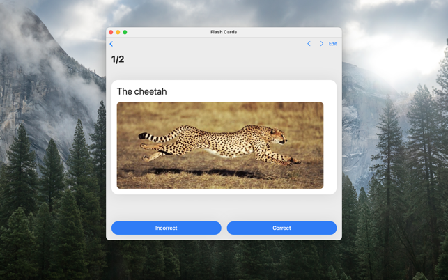 【Mac & iOS APP】Amazing Flash Cards 實用的學習字卡軟體 – Dr.愛瘋 APP Navi
