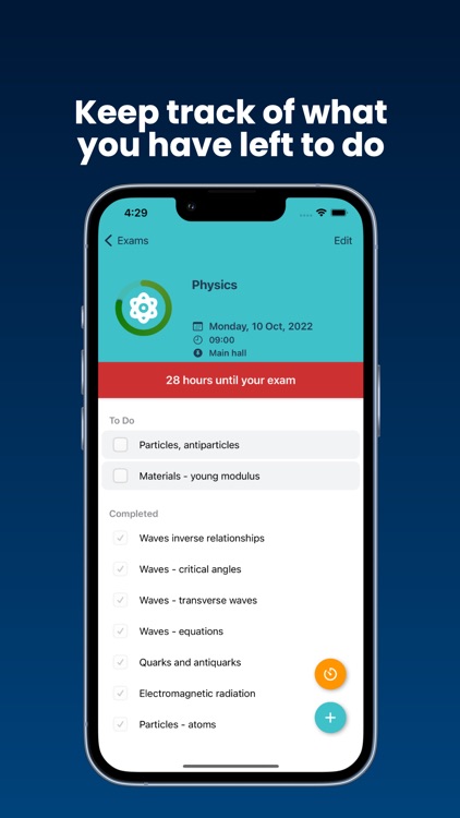 Study Planner Exam Countdown by LUKE NICHOLSON