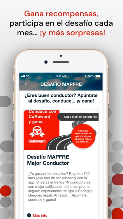 CaReward- Conduce y ahorra by MAPFRE Informatica
