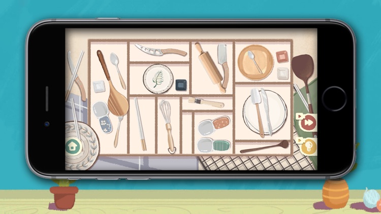 Tidy Up Messy Items - Organize by Huong Nguyen Thi Lan