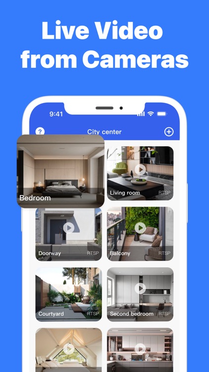 Home Security Camera App by SpeedBoot Inc.