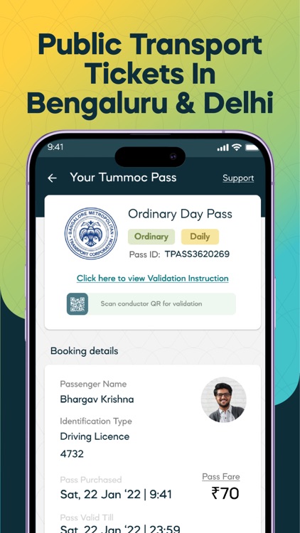 Tummoc: Bus & Metro Ticketing by Transhelp Technologies Pvt. Ltd.