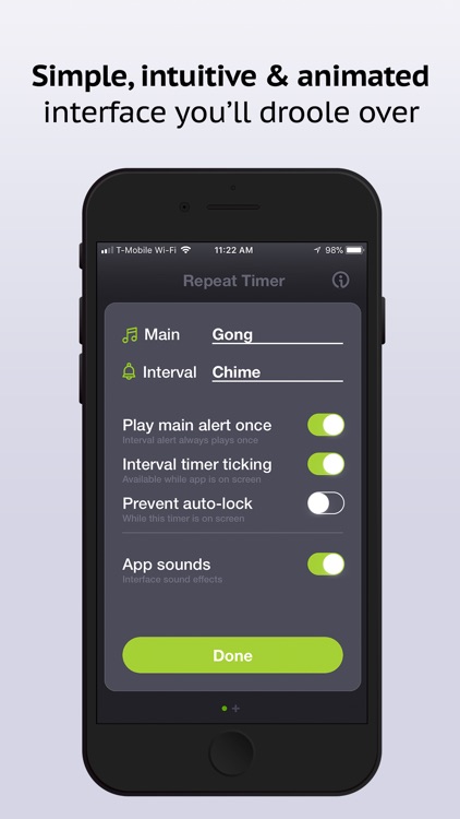 Repeat Timer: Interval Remind by Andrii Komarovskyi Repeat Timer: Interval Remind by Andrii Komarovskyi