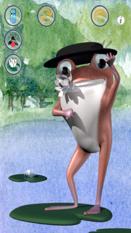 talking frog by Ronnie Packard Jr