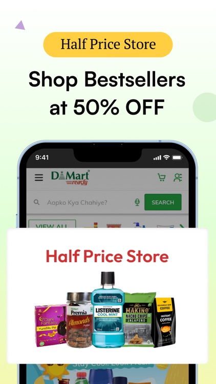 DMart Ready Online Grocery App by Avenue E-Commerce Ltd.