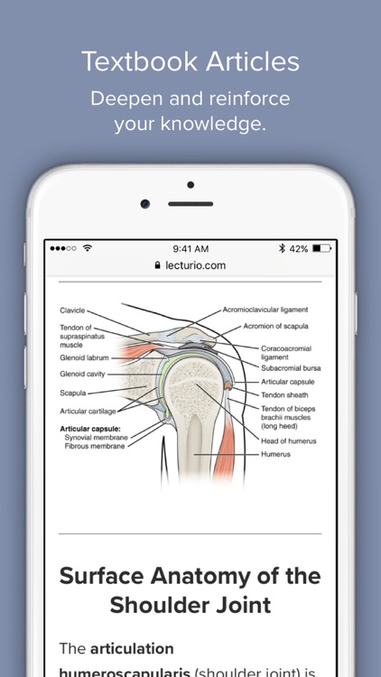 LMU-PA Harrogate Lecturio by Lecturio GmbH