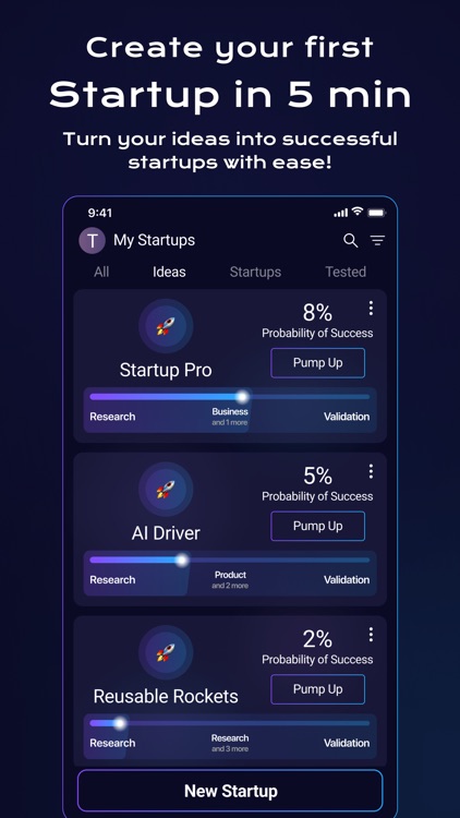 Startup Pro: Launch 10x Faster by Ivan Tellurian