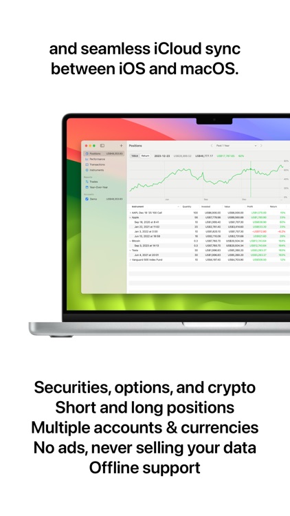 Profit: Portfolio Performance by codefreeze GmbH