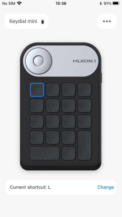 Huion Keydial by Shenzhen Huion Animation Technology Co.,Ltd.