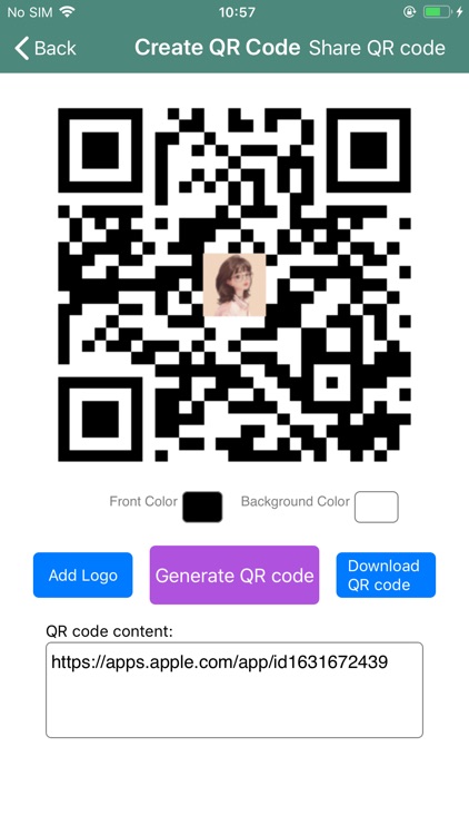 QR Code Scanner / Generator by 继伟 王