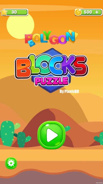 Block Tangram Puzzle Gem by Ayrin Akter Dipa