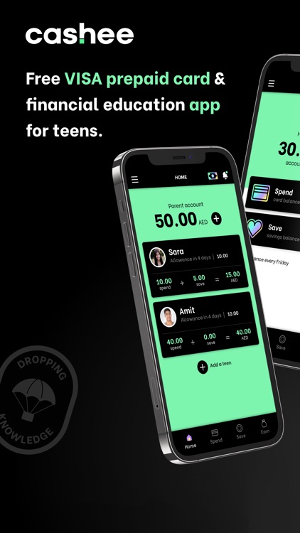 Cashee: Teen Money Management by CASHEETECH