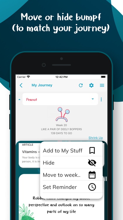 Bumpf : Pregnancy & Baby+ App by Goog Ltd