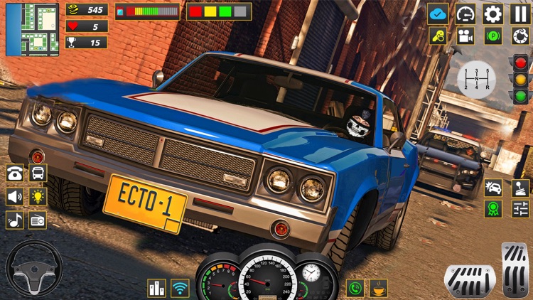 Modern Car Driving School Game by Muhammad Abu Baker Bashir