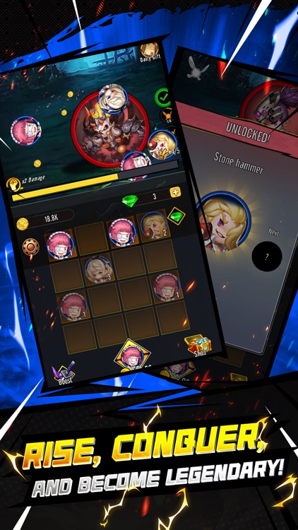 Dragon Legacy: Legendary Saga by TATA CO. LTD