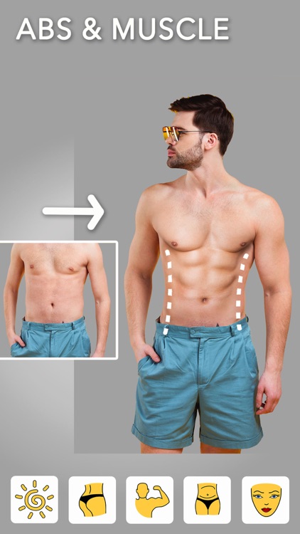 Perfect Body: photo editor by Ruslan Foltyn