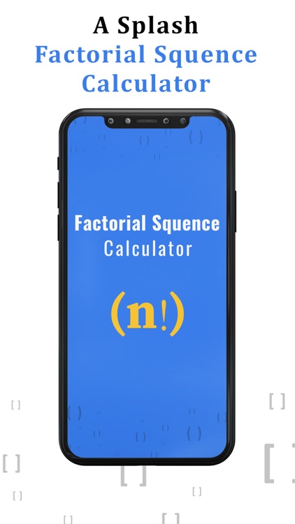 Factorial Sequence Calculator by talha rehman