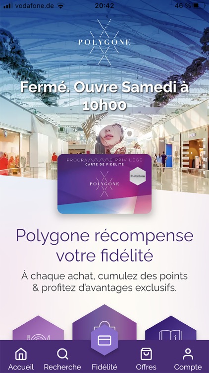 Polygone Montpellier by Antares Production