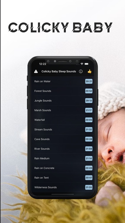 Colicky Baby Sleep Sounds Pro by GuideHunting L. L. C.