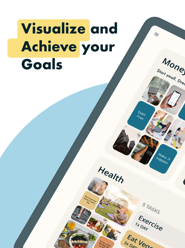 [iPhone&iPad] - Vision Board 2024 Maker: Visus - In-App Purchases ...