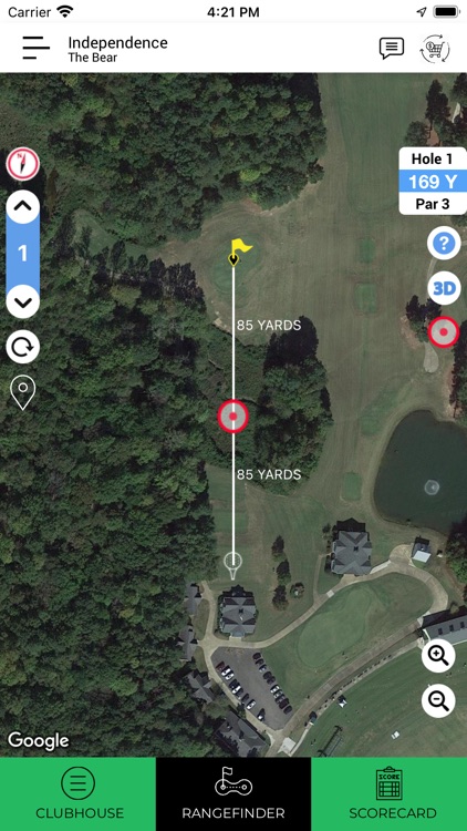 Independence GC by Club Caddie Holdings Inc