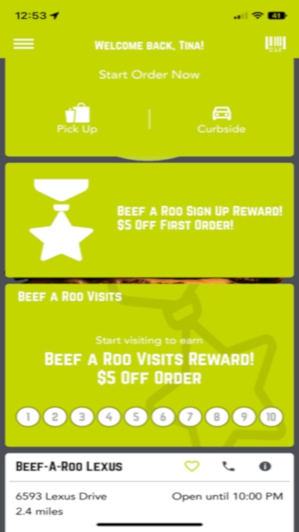 Beef-a-Roo by ROO CREW LLC