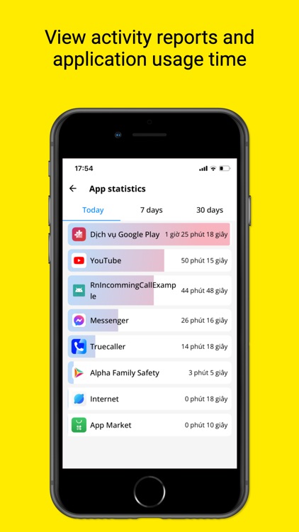 Safe Family: Location tracking by VU GIA ANH TRADE SERVICES COMPANY LIMITED