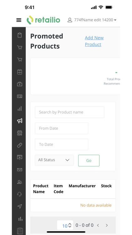 Retailio Salesman Partner by Ayro Retail Solutions Pvt Ltd