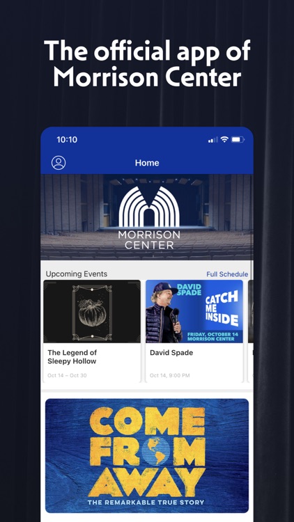 Morrison Center by John Gore Theatrical Group, Inc.