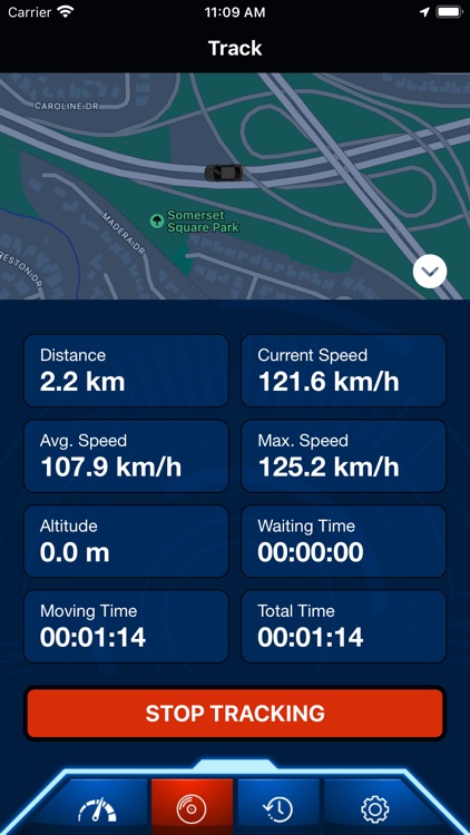 GPS Speed Tracker: Speedometer by Pratixaben Chauhan