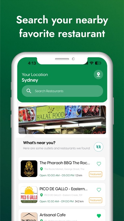 Halal Food Finder by Halal Food Finder Pty Ltd