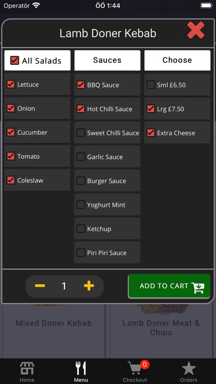 Deniz Kebab by Boost It Technologies LTD