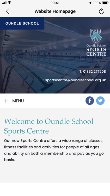 Oundle School Sports Centre by Oundle School Enterprises Limited