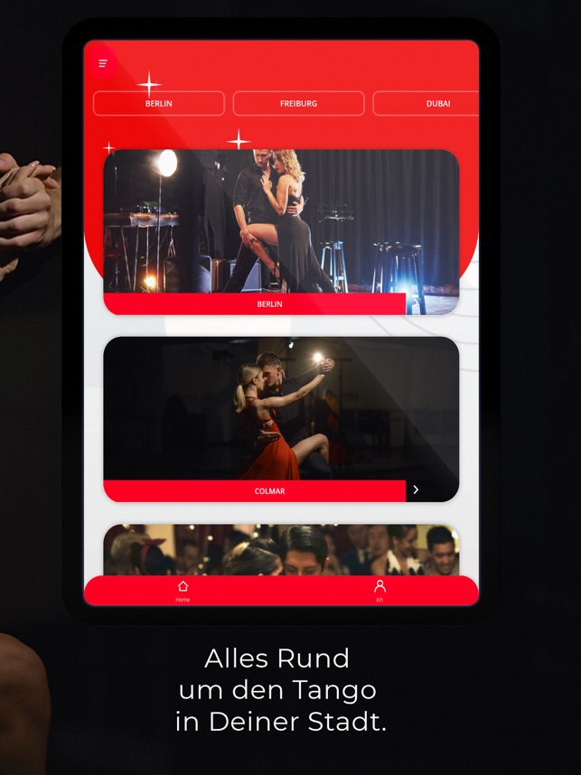 Tango Iphone App