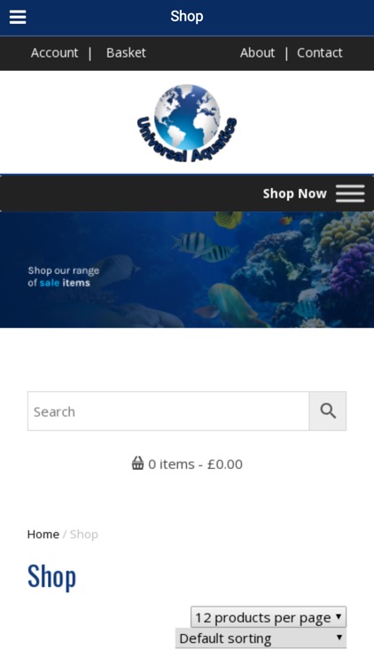 Universal Aquatics by Lee Preece