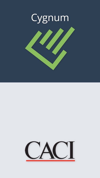 Cygnum Mobile Forms by CACI Ltd.