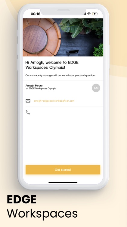 EDGE Workspaces by zapfloor