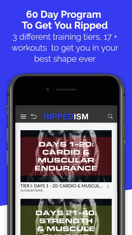 XFA Fitness - Rippedism by XFA Fitness LLC