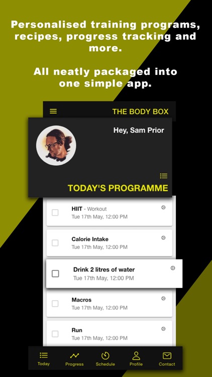 The Body Box by Sam Prior