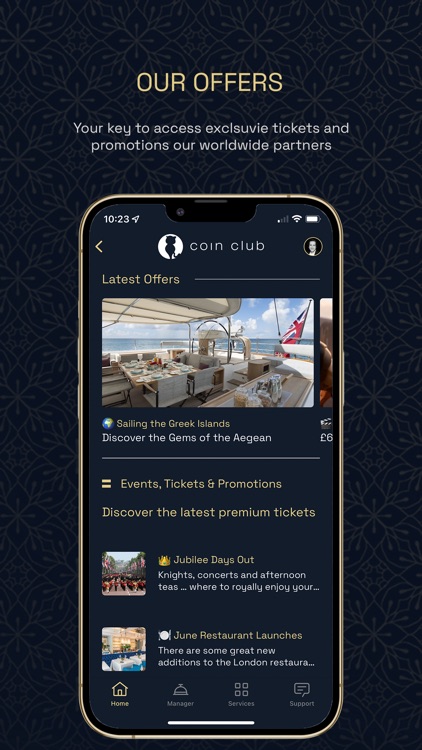 Coin Club Concierge by Sincura Lifestyle LTD