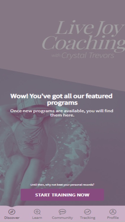 Live Joy Coaching by Crystal Trevors