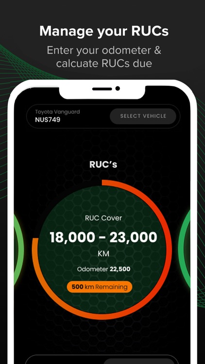 BONNET Vehicle Management App by Steph Kennard