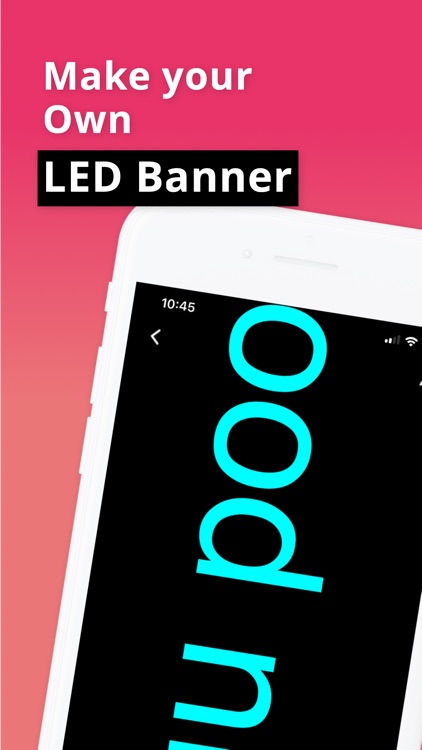 LED Banner: Marquee Display by Chun Chih Lin