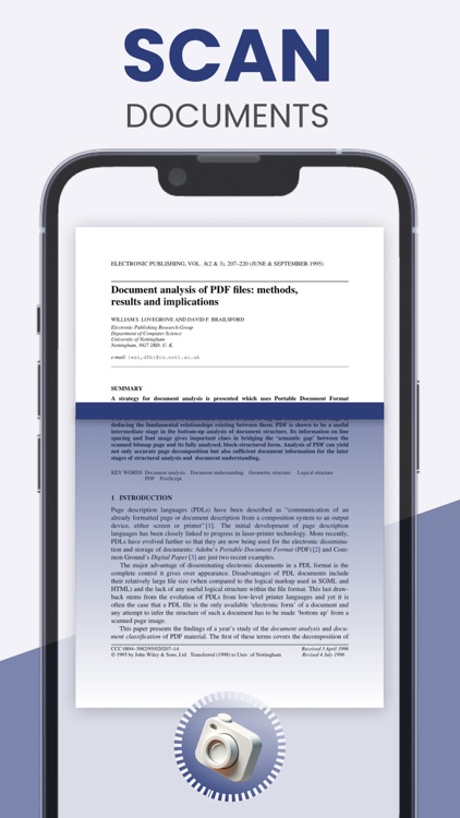 Document Scanner App. Pdf Scan by KEREM BATUR