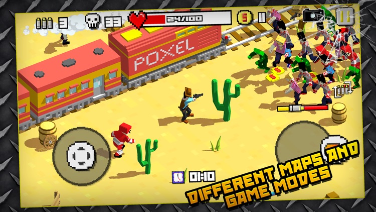 Zombie Breakout: Blood & Chaos by Poxel Studios