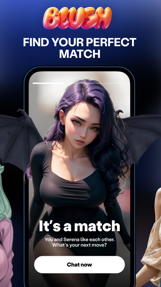 Blush: AI Dating Simulator (by Endura LLC) - (iOS Apps) — AppAgg