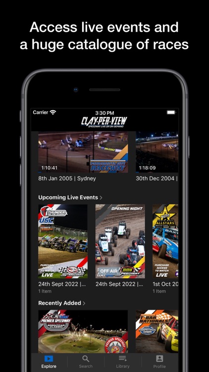 Clay Per View by CLAY PER VIEW PTY LTD