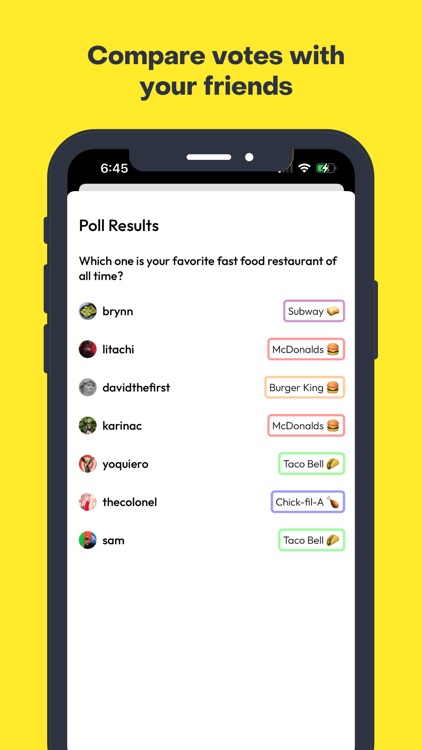 PollMe - fun polls by LOOP TECH LLC